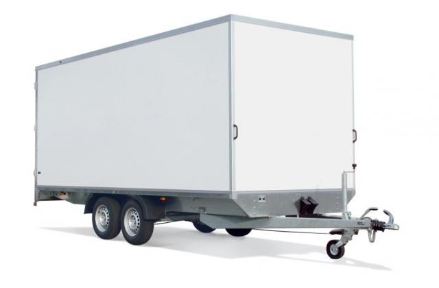 Fourgons REMORQUE FOURGON KHF5121-30, remorque Fourgons