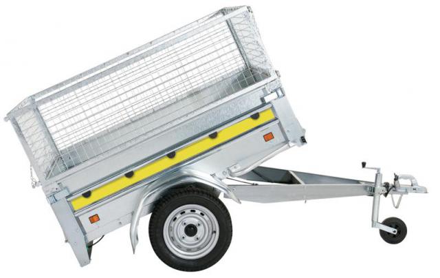 Réhausse grillagées H40cm, remorque