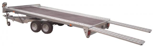 Porte-voitures REMORQUE PORTE-VOITURE PV PRO 270, remorque remorque voiture