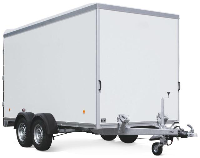 Fourgons REMORQUE FOURGON KT4018-27M, remorque Fourgons
