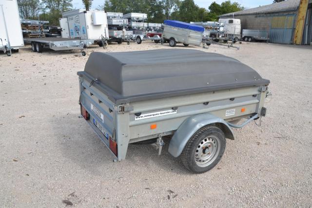 Destockage Remorque bagagère avec capot occasion, remorque Destockage