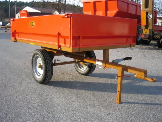 Microtracteurs REMORQUE TYPE-22, remorque Microtracteurs