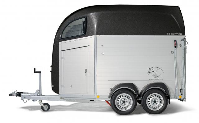 Vans en aluminium Van alu 2 places BIG CHAMPION R WCF, remorque Vans ...